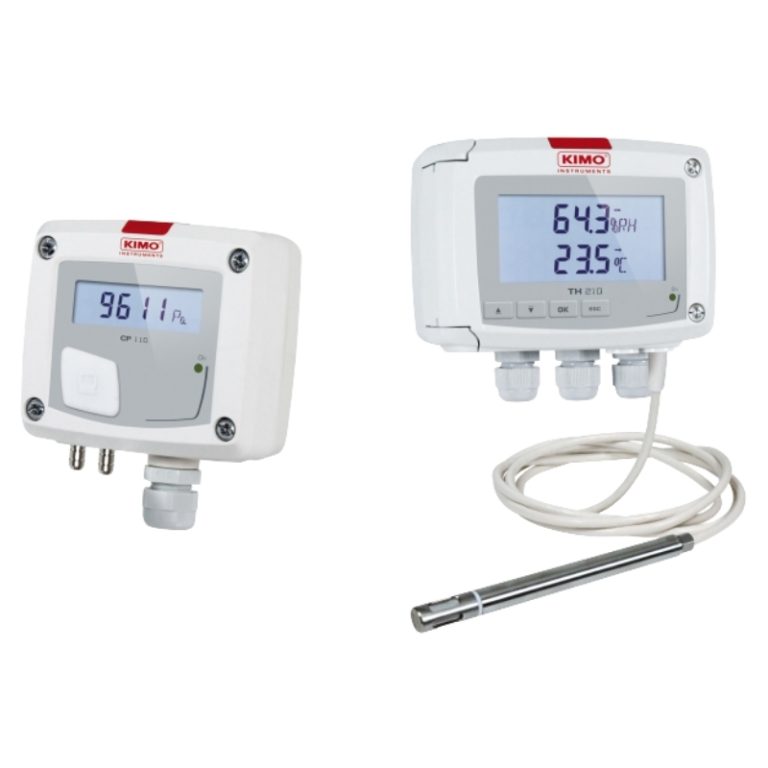 Sensor Transmitters: Kimo-Sauermann - Sedulitas